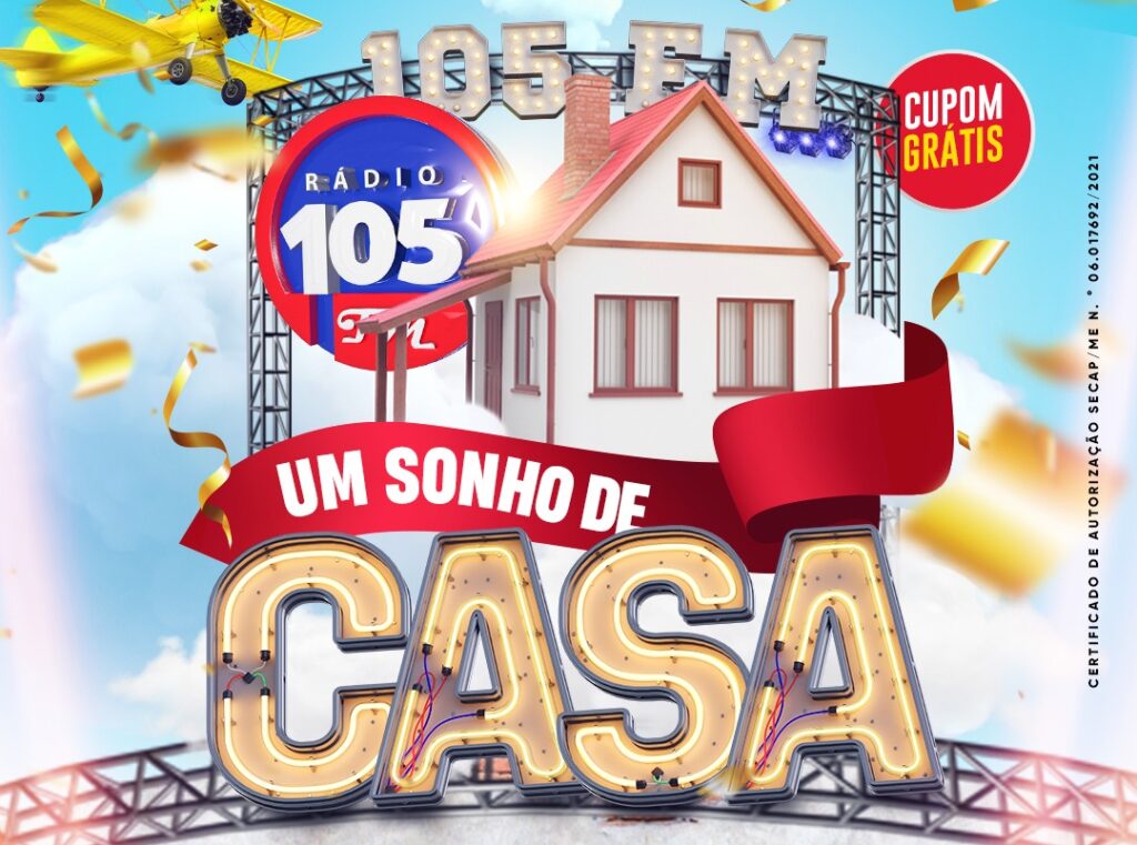 Radio 105 FM - 105 FM - AO VIVO